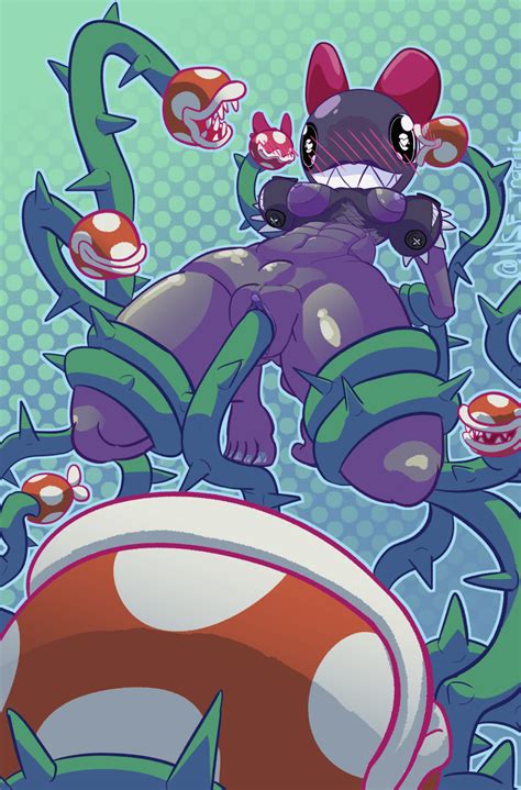 Rule 34 Absurd Res Accessory Blush Bottomless Bow Ribbon Chain Chomp Clothed Clothing Dotted