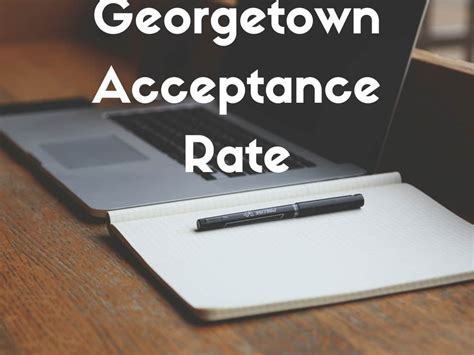 Georgetown Acceptance Rate