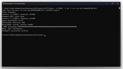 convert conbee ii into a thread border router smarthomescene