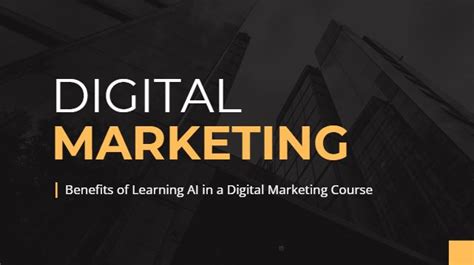 Benefits Of Learning Ai In A Digital Marketing Course Mit School Of