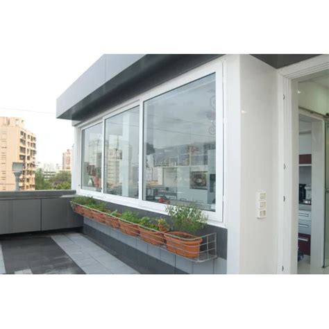 Upvc Fixed Window Standard Size White Color For Door And Window Applications At Best Price In