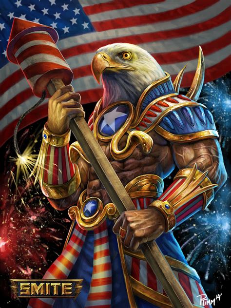 Ra Merica Official Skin By Ptimm On Deviantart