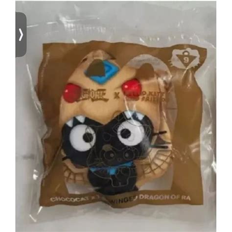 2024 Mcdonalds Yu Gi Oh X Hello Kitty 9 Chococat As The Winged Dragon Of Ra Everymarket