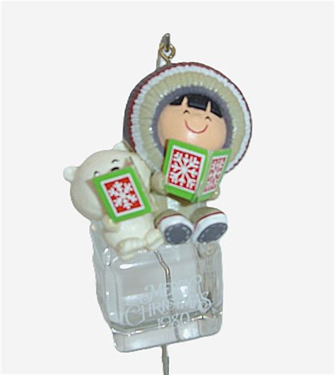 1980 Frosty Friends 1 Cool Yule 1st Hallmark Ornament Series No Box 0020 Ebay