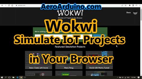 Great Tool Simulate All Your Iot Projects In Your Browser