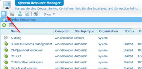 how to use the northwind database example data opentext™ process