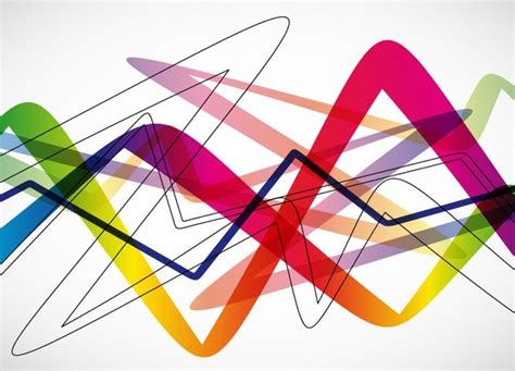 Abstract Color Waves Vector Background Vectors Free Download New Collection