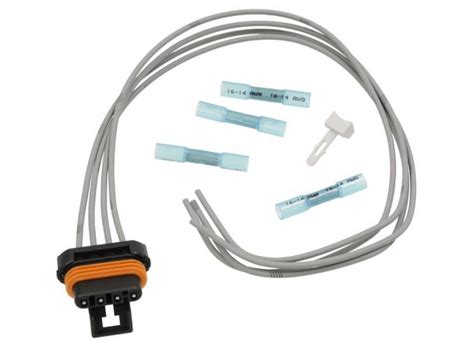 94 03 Oxygen Sensor Connector Plug With Wires Corvette Depot