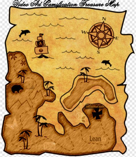 Treasure Map Free Icon Library