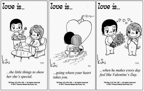 Любовь — это: цитаты из love is