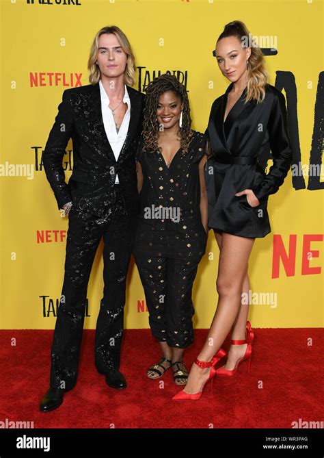 Hollywood California Usa 09th Sep 2019 Luke Eisner Nzingha