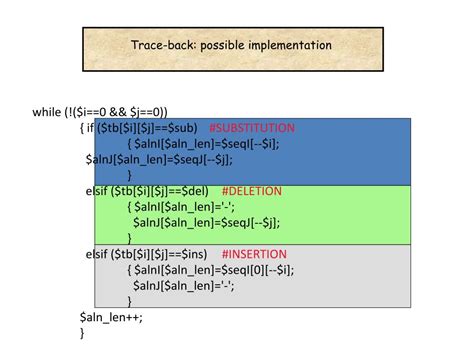 ppt dot matrices global alignments local alignment powerpoint