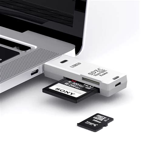 카드 리더기 Usb 30 마이크로 Sd Tf 카드 메모리 리더기 고속 멀티 카드 라이터 어댑터 플래시 드라이브 노트북