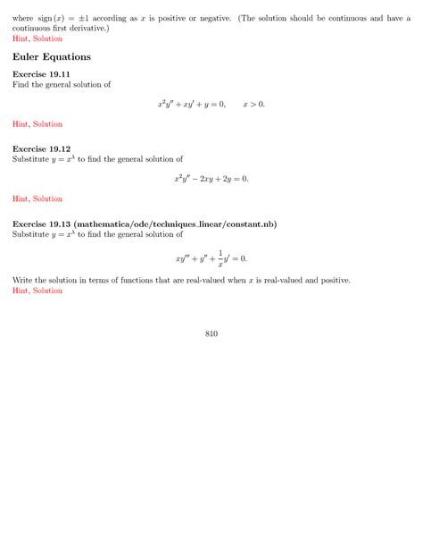 Advanced Mathematical Methods For Scientists And Engineers 168 Where
