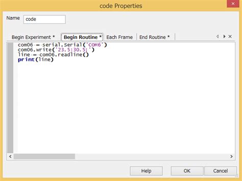 【psychopy】arduinoとシリアル通信をさせる。 Scientific Journey