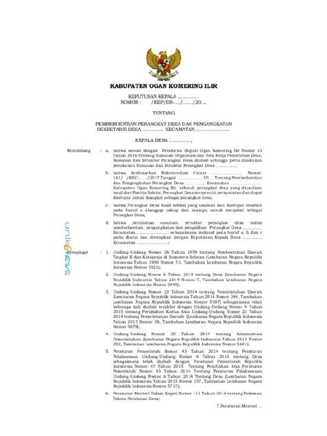 Contoh Skb Pdf