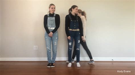 Double Overall Bound Kody Evans Fetish Affairs Clips4sale