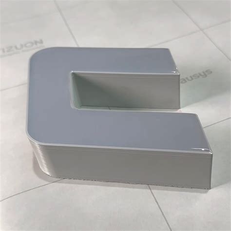 3d프린터 채널간판에폭시 3dsign 3d프린터 채널 간판