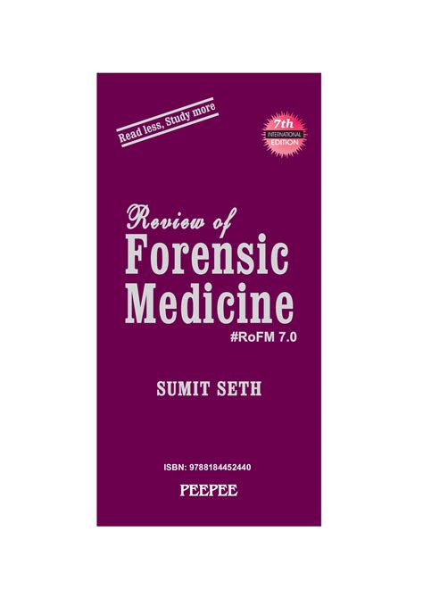 Buy Books On Forensic Science Books Online Bookstore For Forensic