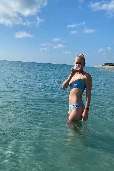 Golf Star Jessica Korda Stuns In Jaw Dropping Bikini Photos Pebbles