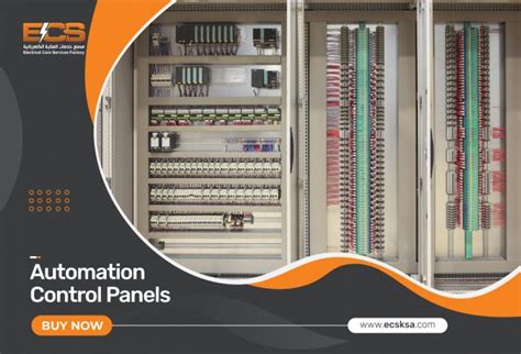 Automation Control Panels What Is It Why You Need One ECSKSA