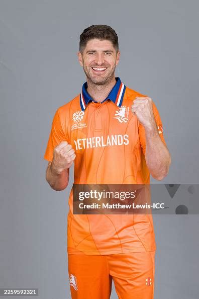 Colin Ackermann Of The Netherlands Poses For A Portrait Prior To The