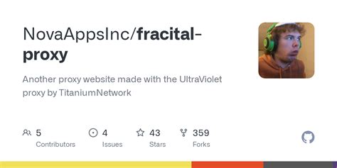 github novaappsinc fracital proxy another proxy website made with