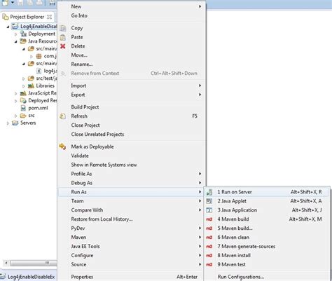 Log J Enable Disable Logging Example Java Code Geeks