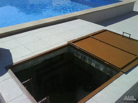 Метални капаци за шахти Металообработване Царево Изработка и монтаж на метални капаци