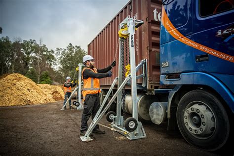 Iso Container Leveling Jacks