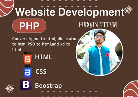 Convert Psd To Html Figma To Html Xd To Html Css Responsive Bootstrap 5