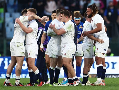 England Recover To Beat Italy 27 24 In Six Nations Opener Reuters