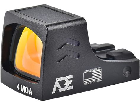 Ade Apollo Pro Rd3 030 Pro Solar Poweredsensor Activated Red Dot Sight Pyramyd Air