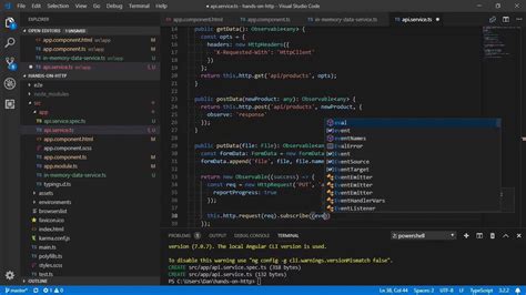 Hands On Angular Connect To An API Using Progress Events Part