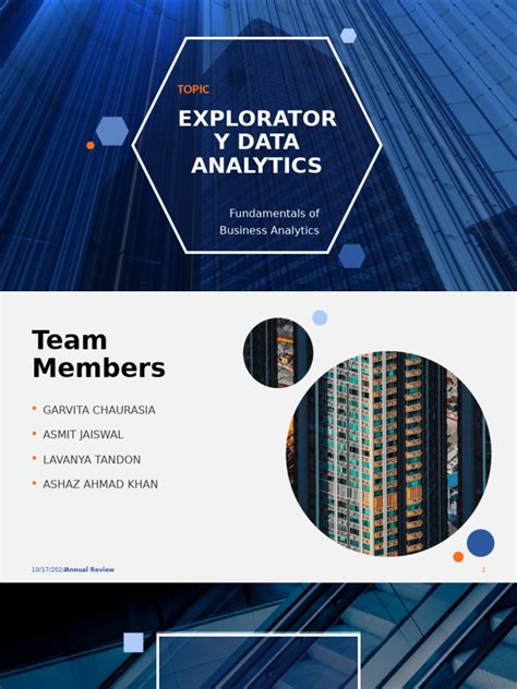 Exploratory Data Analytics 1 Pdf Errors And Residuals Linear