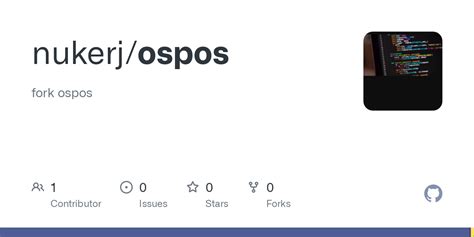 Github Nukerjospos Fork Ospos