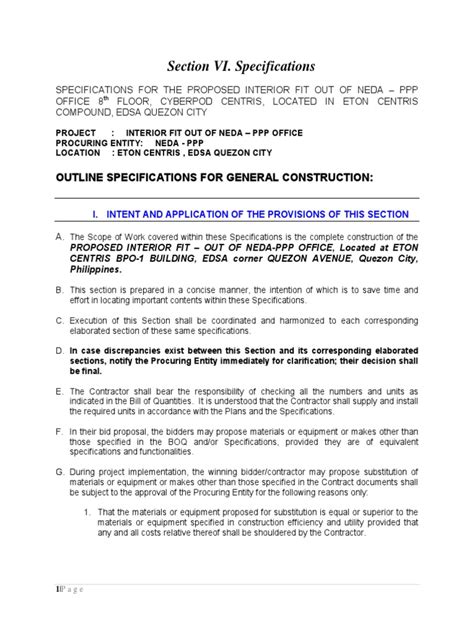 Architectural Specifications Pdf Pipe Fluid Conveyance