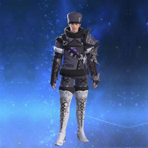 Void Ark Jacket Of Aiming ｜ Ffxiv Armoury Collection
