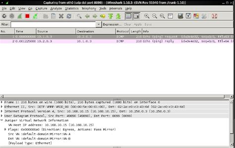 Contrail Configuring Contrail Network Mirroring In Packet Capture Workspace