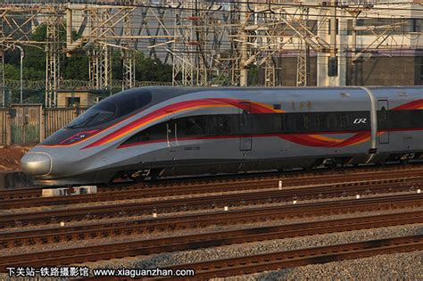 中国动车组照片集和谐号复兴号 老曹的铁路摄影馆