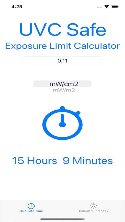 Uvc Calculator By Expediro