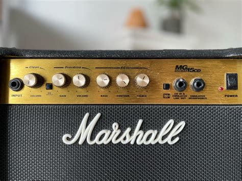Marshall Mg15cd 15w Gitarsko Pojacalo