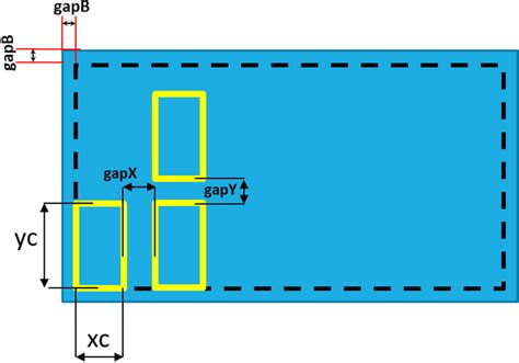 Rectangular Printing Plan — Positioning Download Scientific Diagram