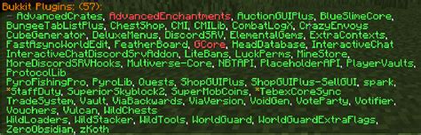 Advanced Enchantments Failed To Load Disabling Plugin Issue GC Spigot
