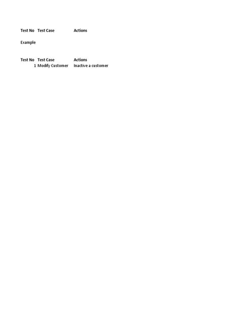 Test Script Template Pdf