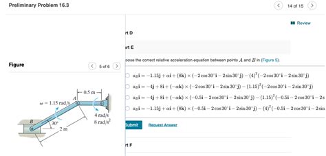 Solved Preliminary Problem Of Review Part D Chegg