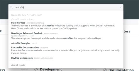 Search Result Missing From Search Documentation Issue Cloudposse Docs GitHub