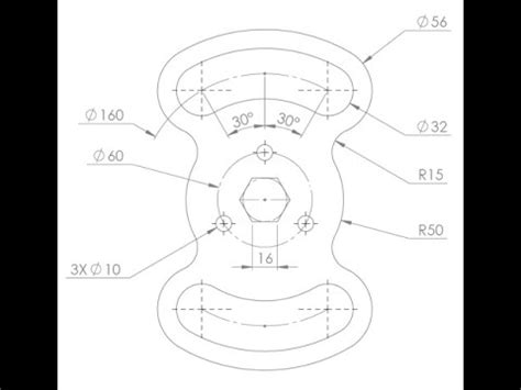 CW1 5 2D Sketching SolidWorks Arabic YouTube