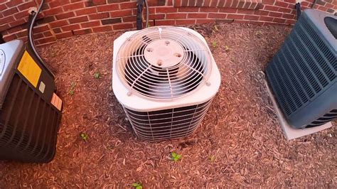 2003 Bryant Base Model 561c 2 Ton Ac Starting Up And Running Youtube