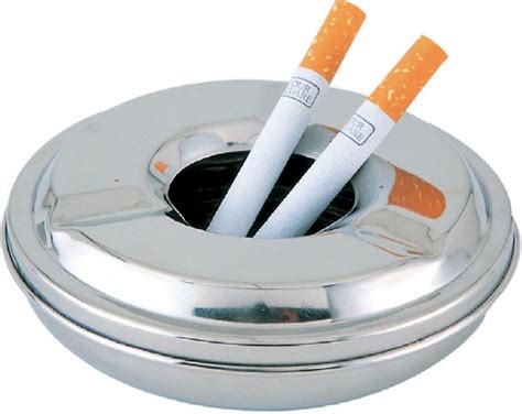 Stainless Steel Barware Ashtray At Rs 60piece Ss Ashtray In Meerut